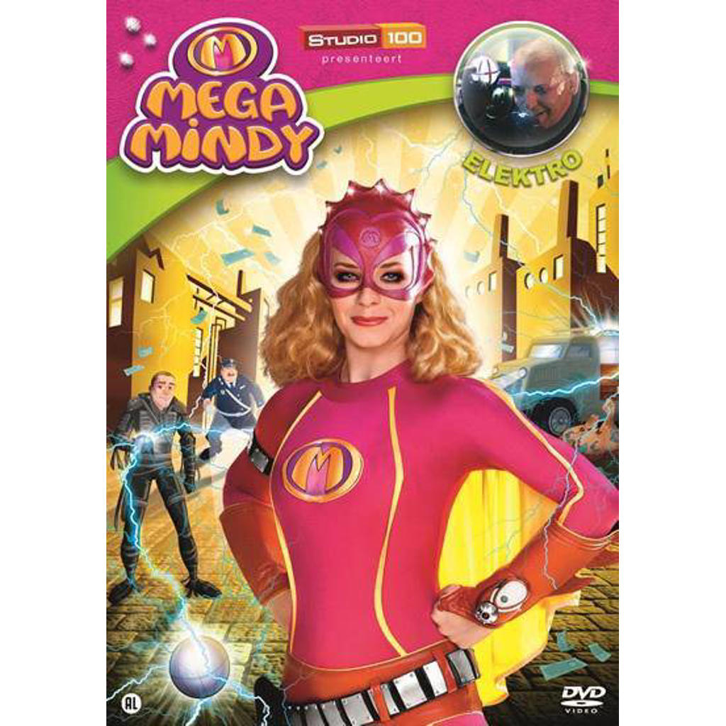 Mega Mindy - Electro (DVD) | wehkamp