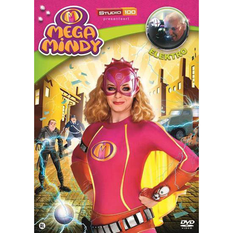Mega Mindy - Electro (DVD) | wehkamp