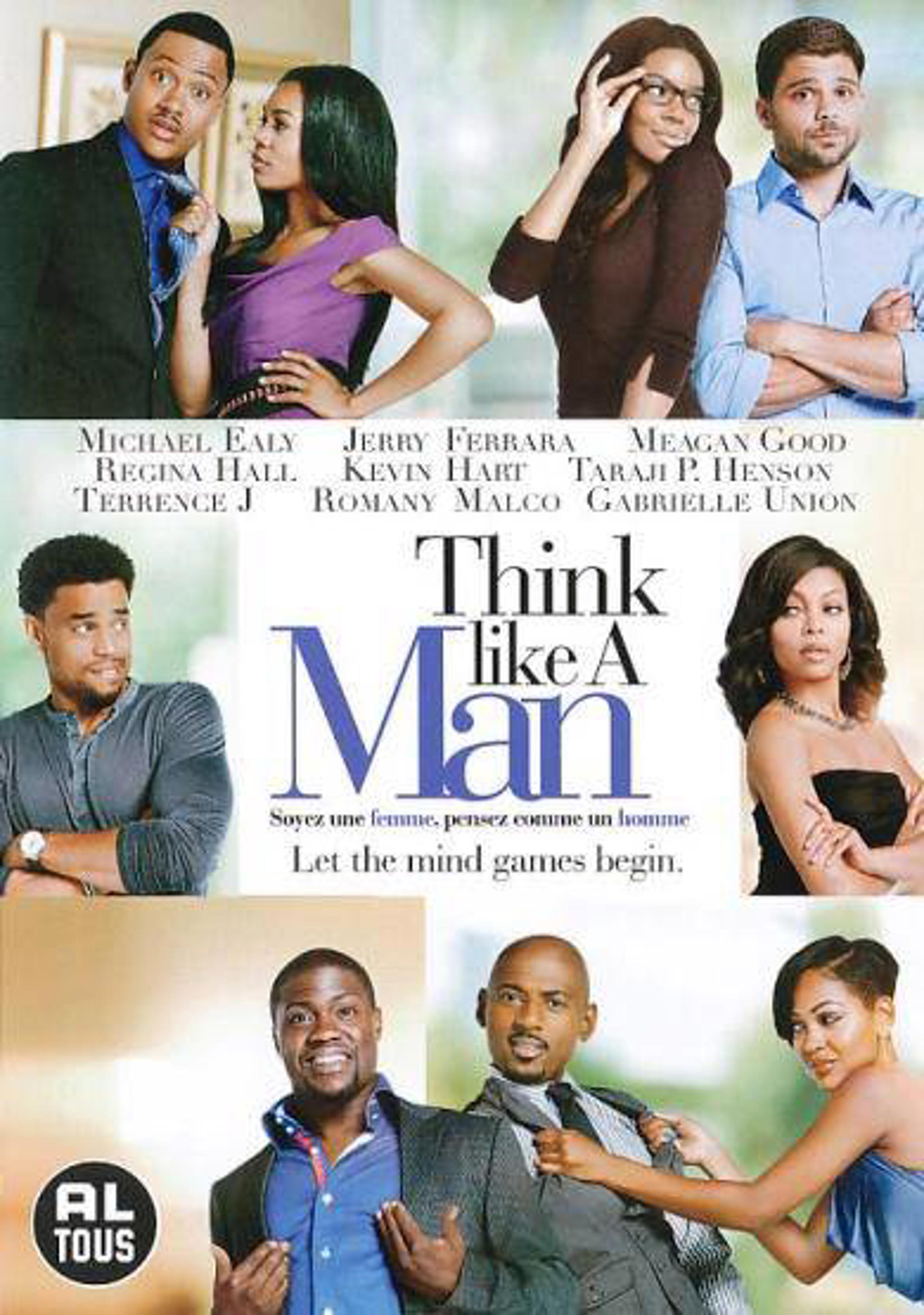 Think Like A Man (DVD) | wehkamp