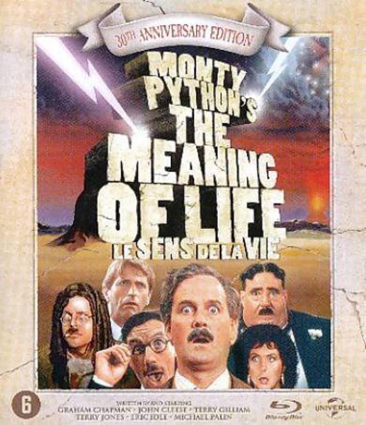 Monty python - Meaning of life (Blu-ray) | wehkamp