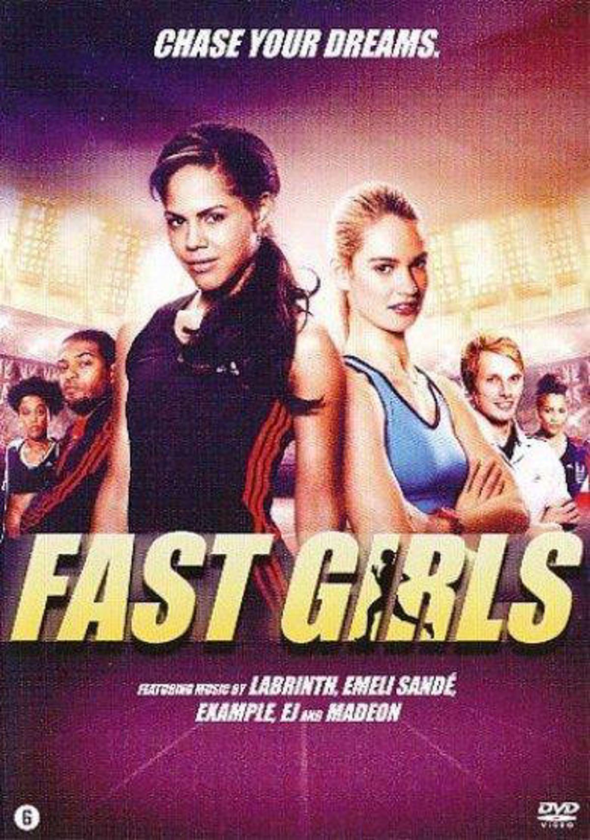 Fast Girls (DVD) | wehkamp