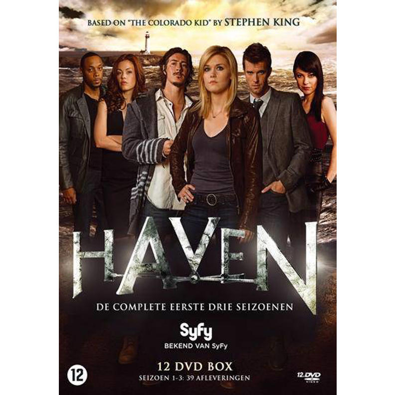 Haven - Seizoen 1 - 3 (DVD) kopen? | Morgen in huis | wehkamp