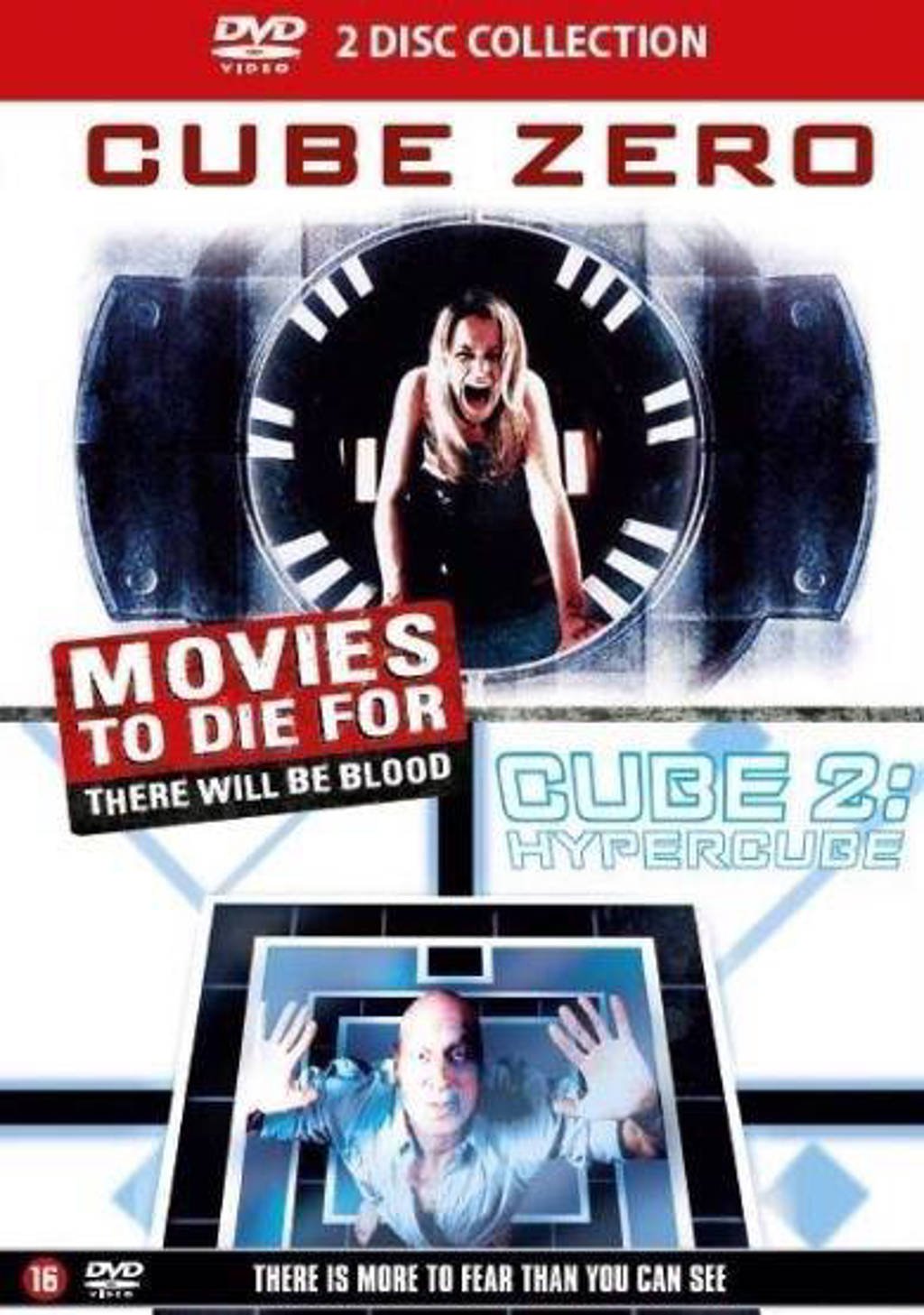Cube Zero/Cube 2 - Hypercube (DVD) | wehkamp