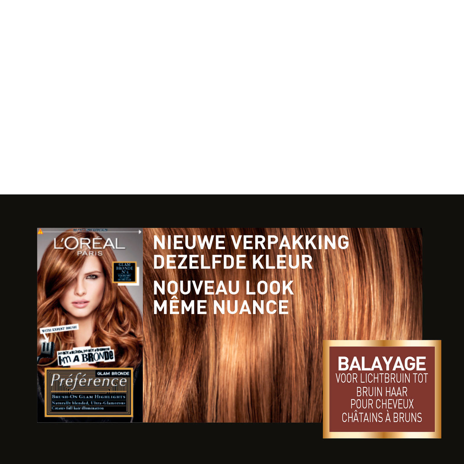 L'Oréal Paris Préférence Highlight haarkleuring - 04 Brown to Light ...
