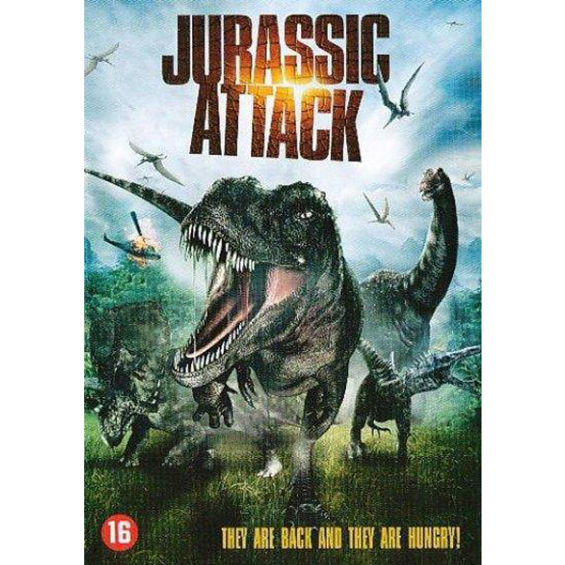 Jurassic Attack (DVD) | wehkamp