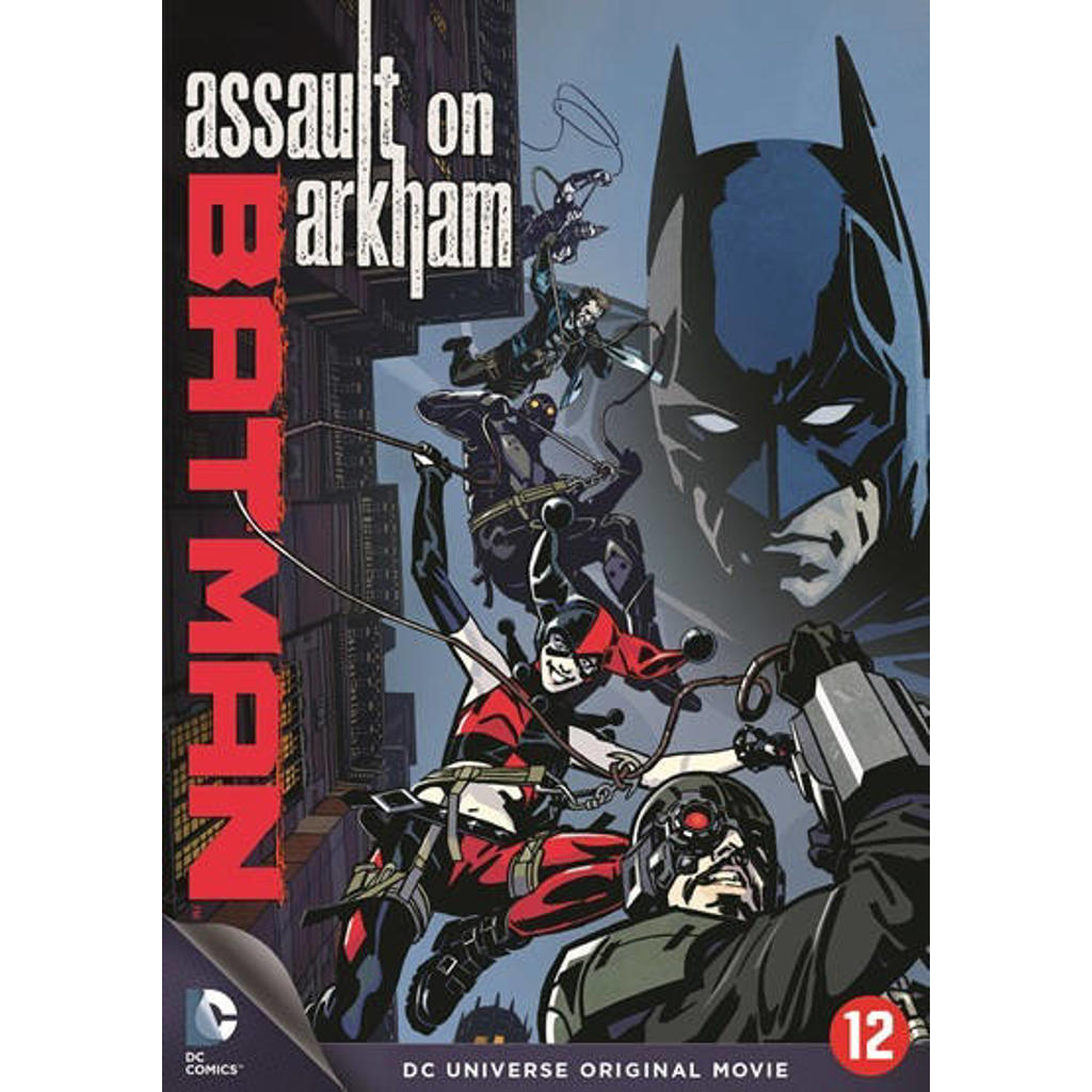 Batman - Assault On Arkham (DVD) | wehkamp