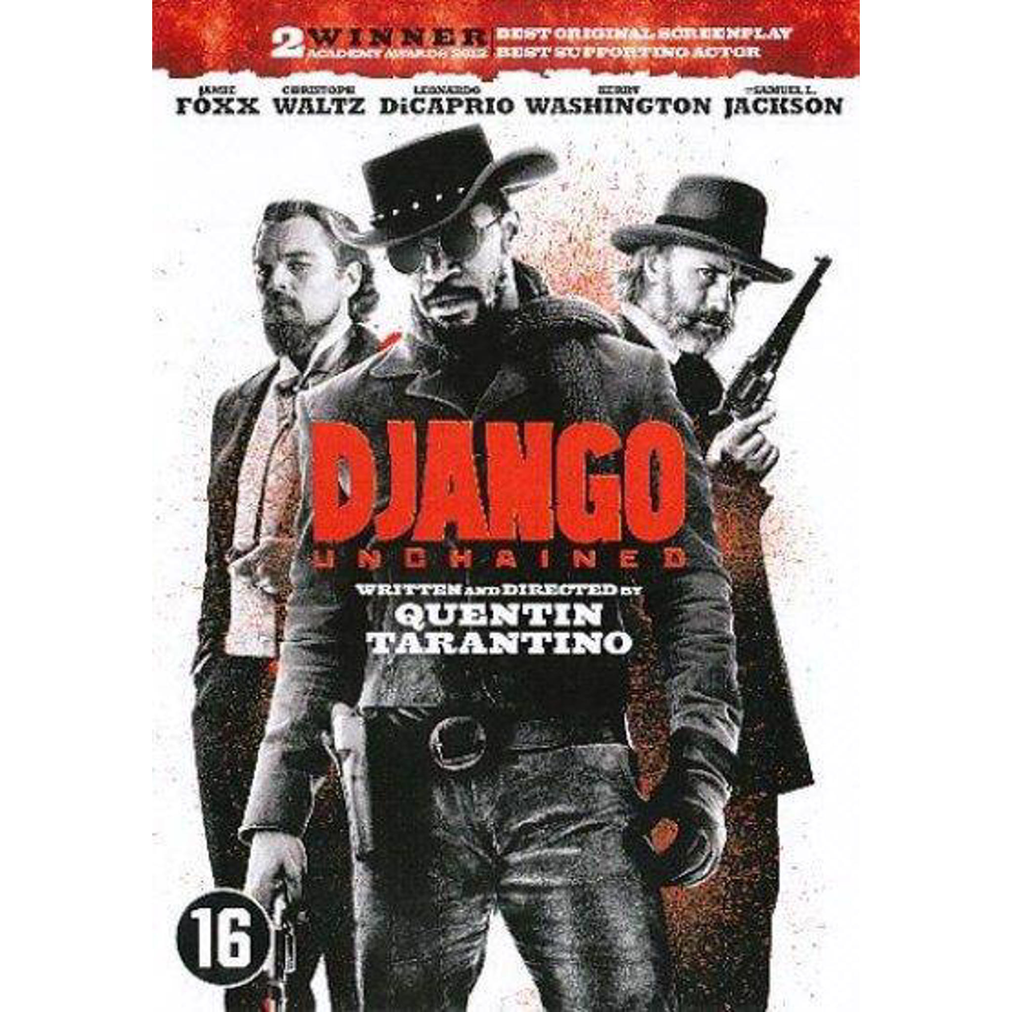 Django Unchained (DVD) | wehkamp