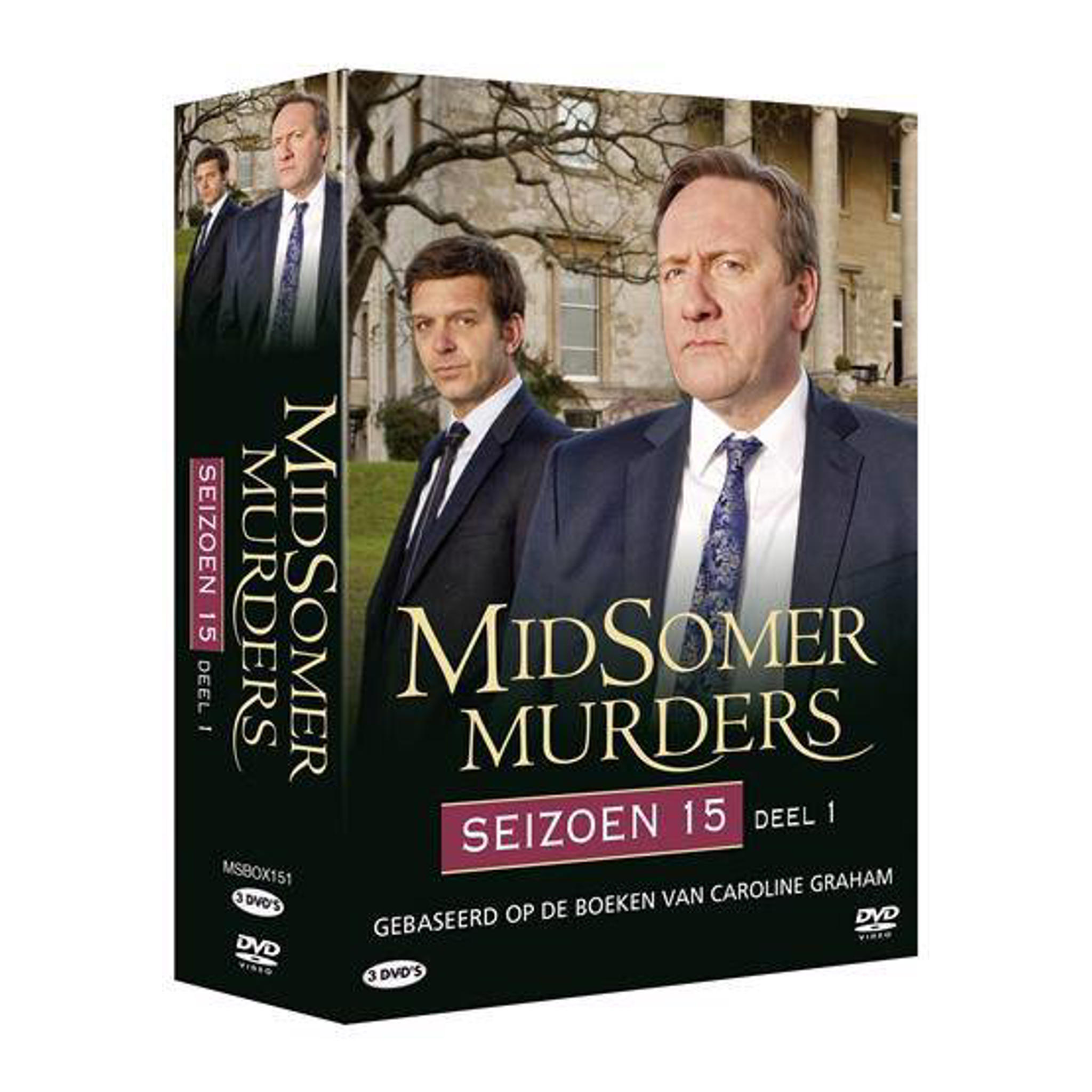 Midsomer Murders - Seizoen 15 Deel 1 (DVD) | wehkamp