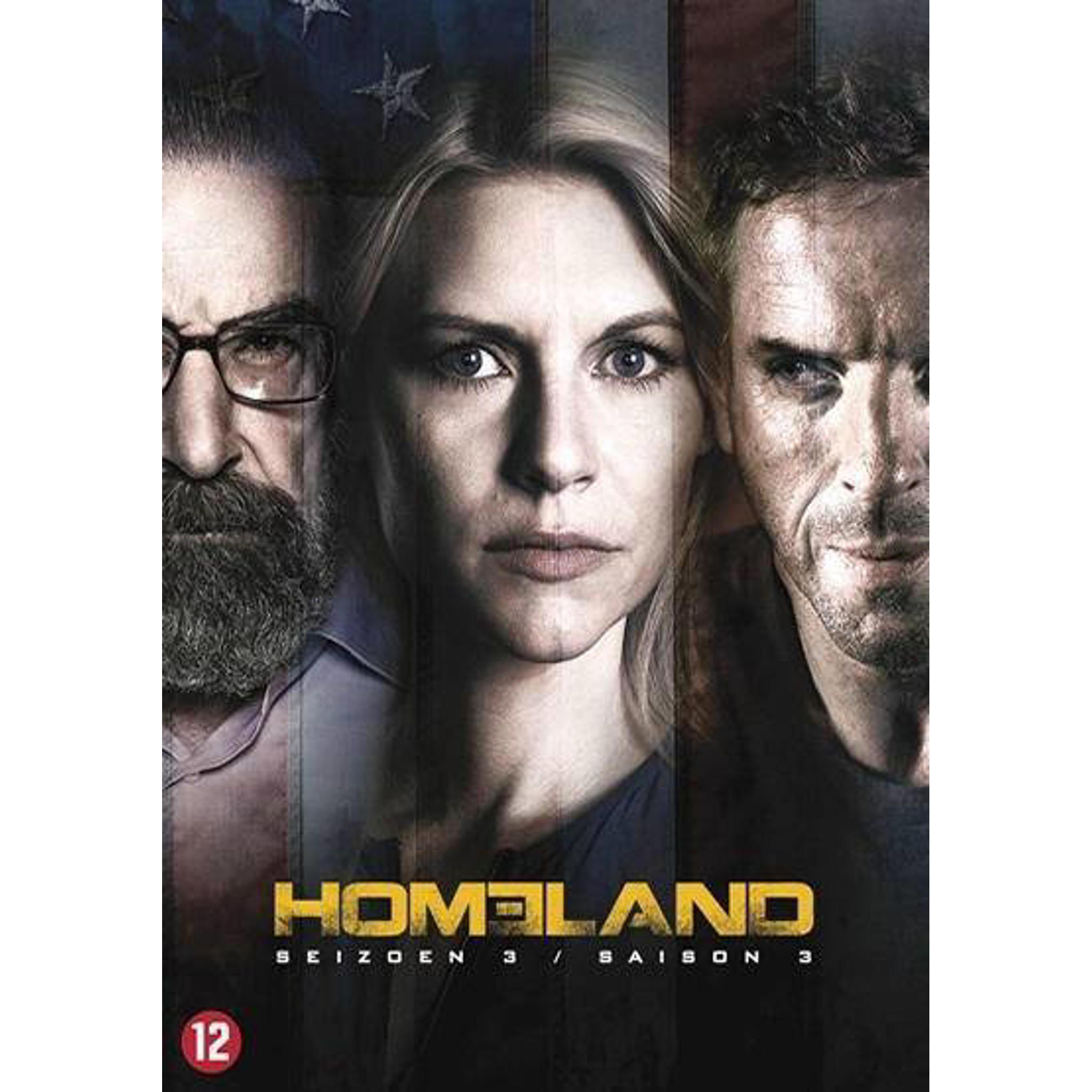 Homeland - Seizoen 3 (DVD) | wehkamp