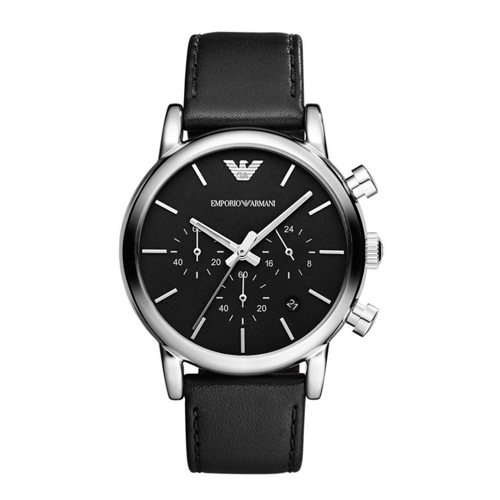 Emporio Armani chronograaf - AR1733 | wehkamp