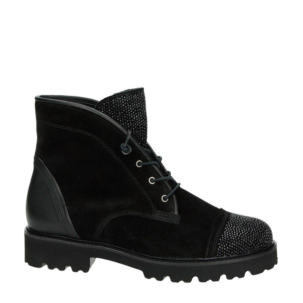 Gabor suède veterboots kopen? | Morgen in huis | wehkamp