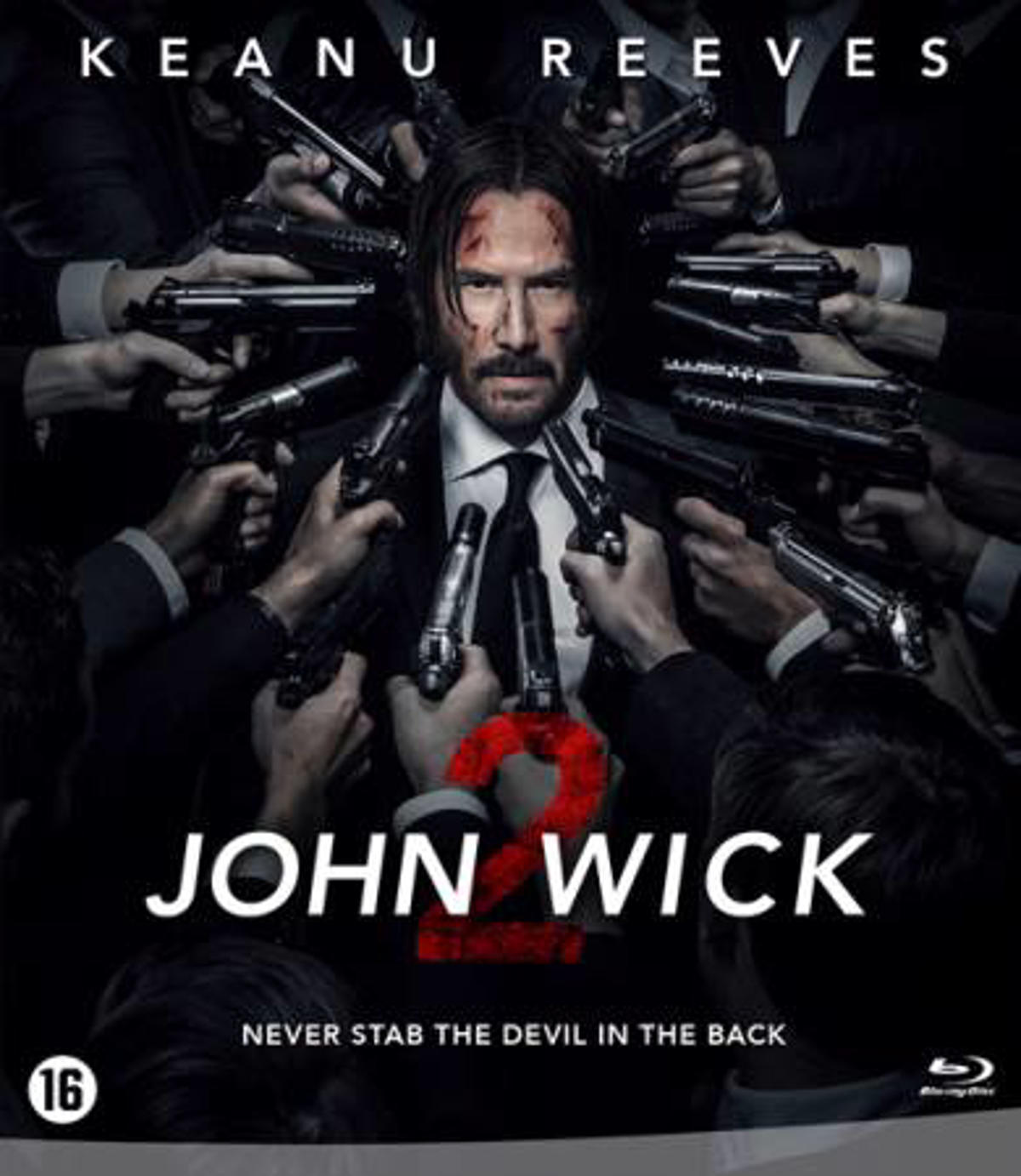 John Wick 2 (Blu-ray) | wehkamp