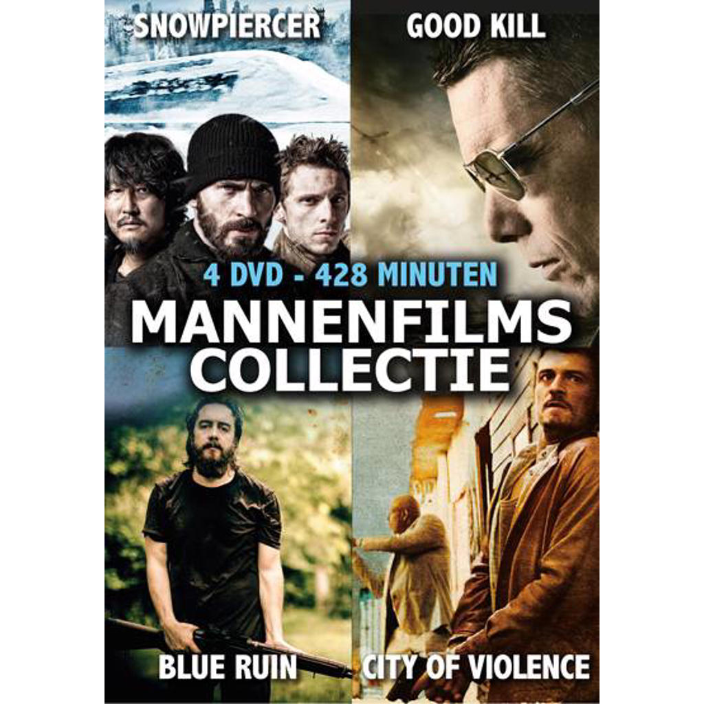 Mannenfilms Box (DVD) | wehkamp