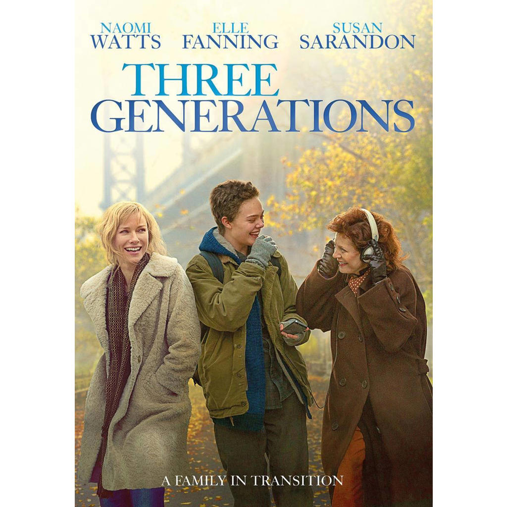 Three Generations (DVD) | wehkamp