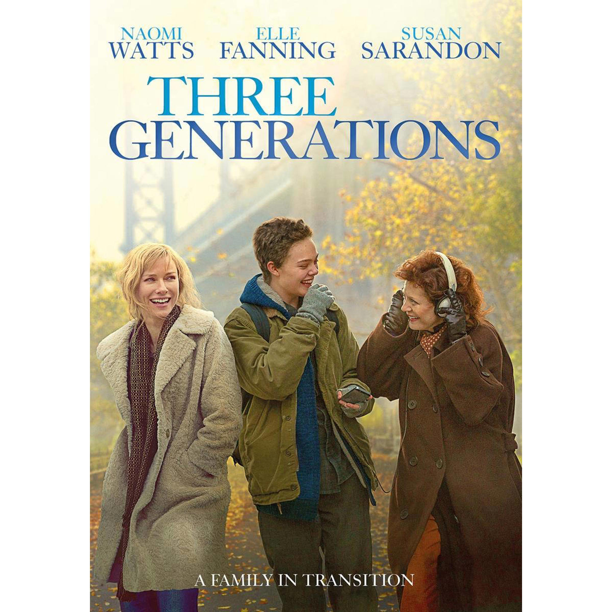 Three Generations (DVD) | wehkamp