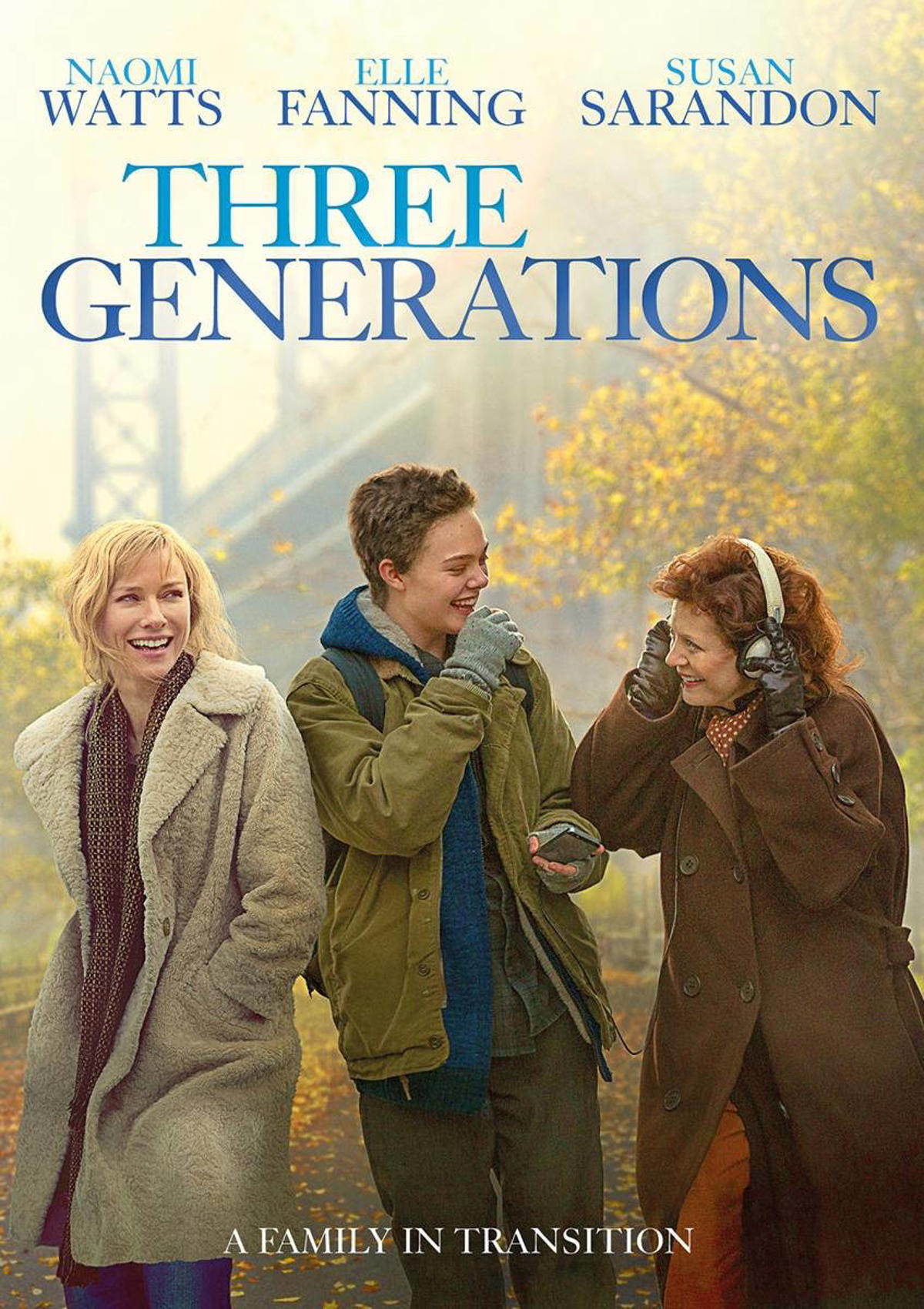 Three Generations (DVD) | wehkamp