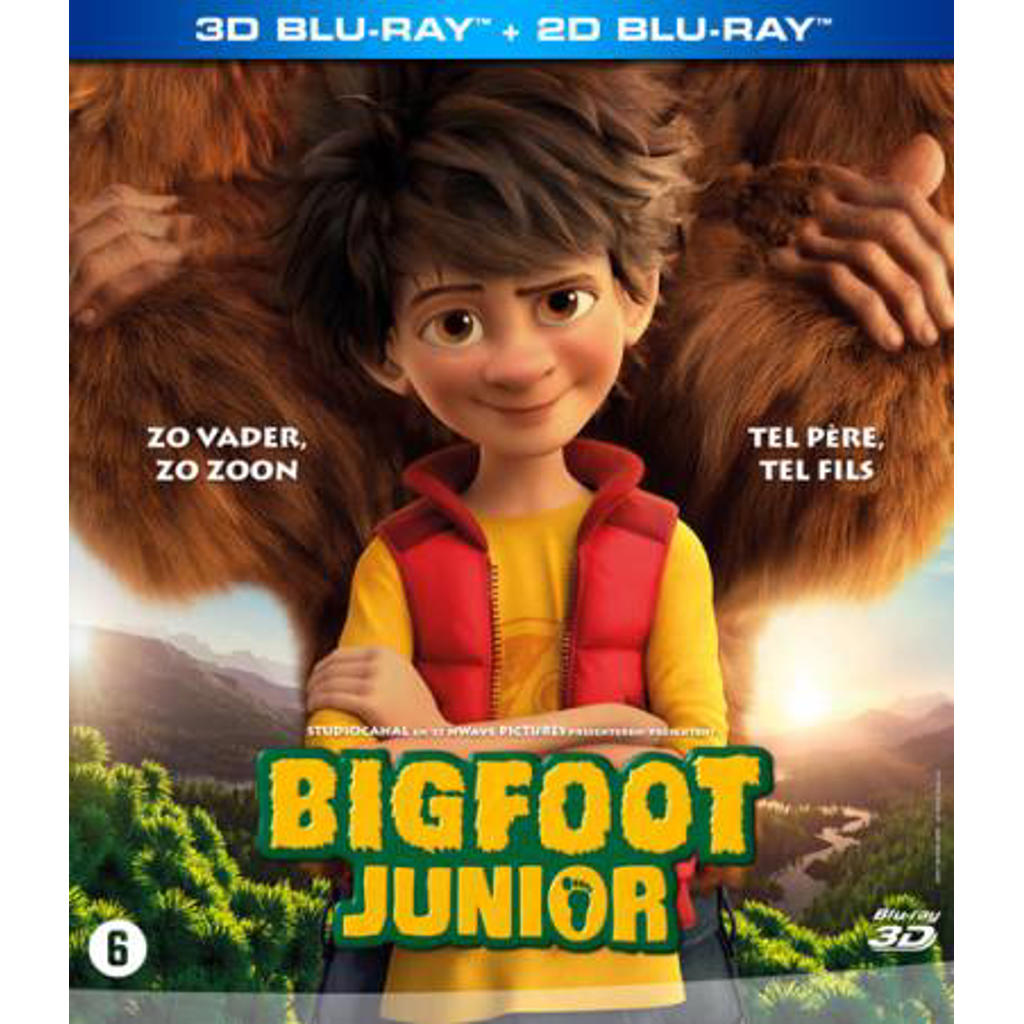 Bigfoot Junior (Blu-ray) kopen? | Morgen in huis | wehkamp