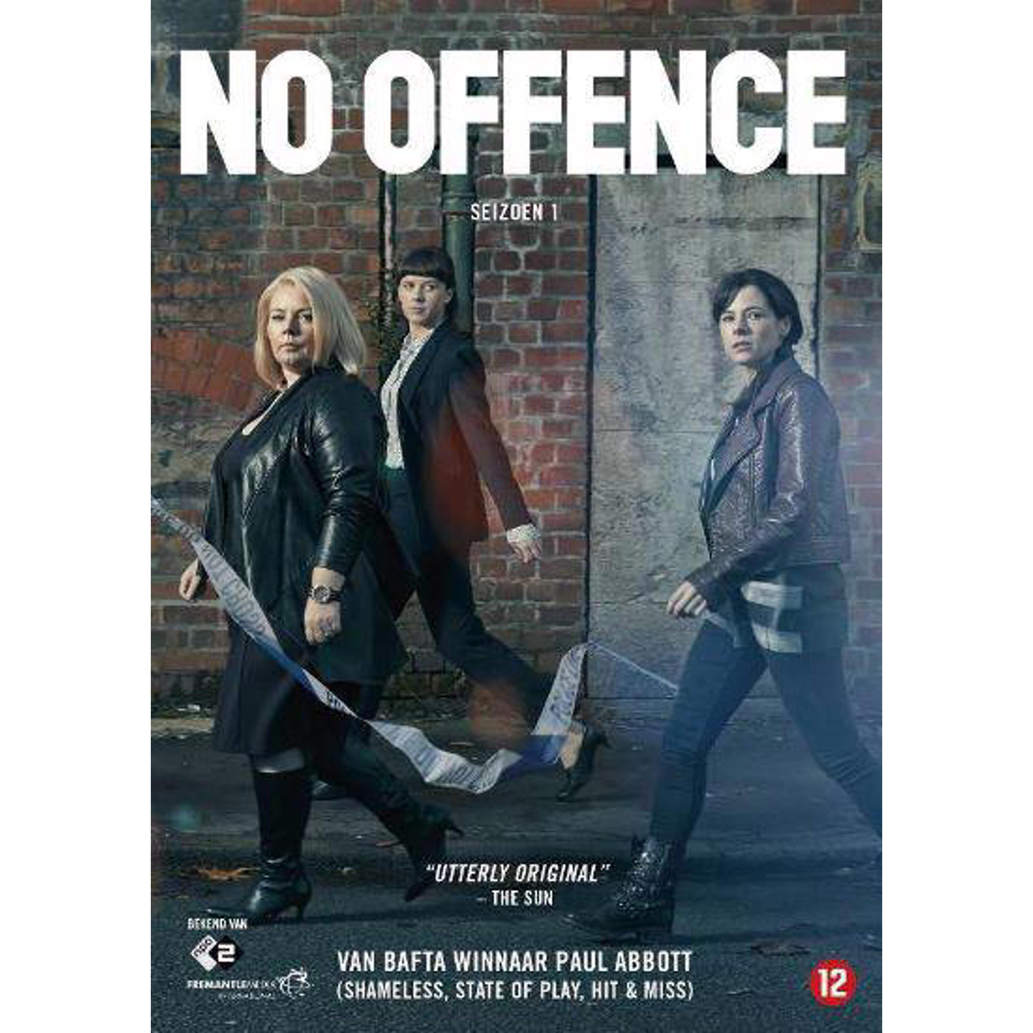 No offence - Seizoen 1 (DVD) | wehkamp