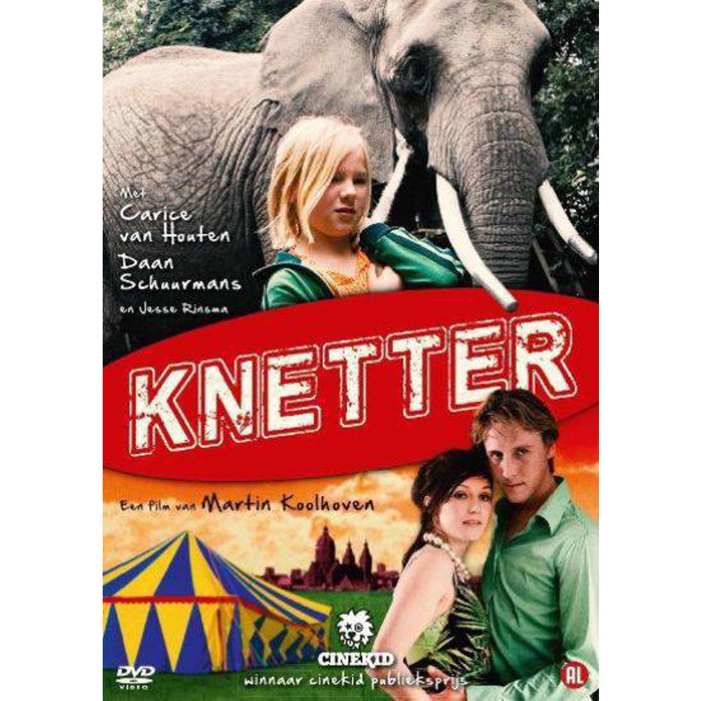 Knetter (DVD) | wehkamp