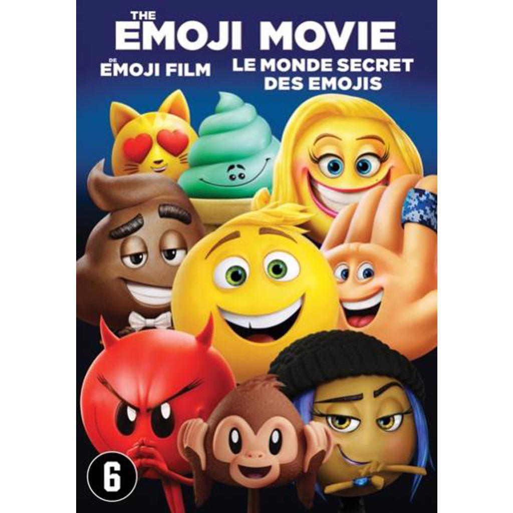 Emoji Movie (DVD) kopen? | Morgen in huis | wehkamp