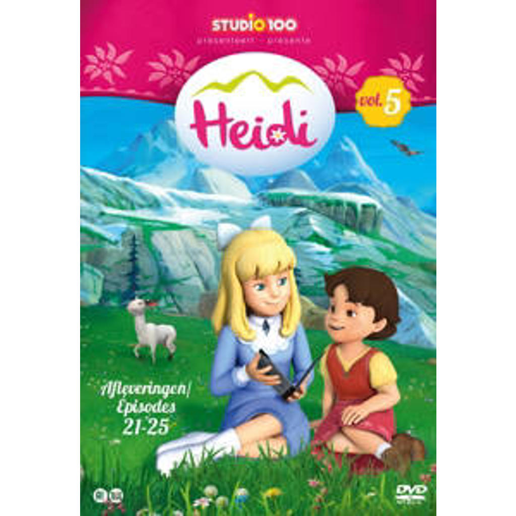 Heidi volume 5 - Aflevering 21-25 (DVD) | wehkamp