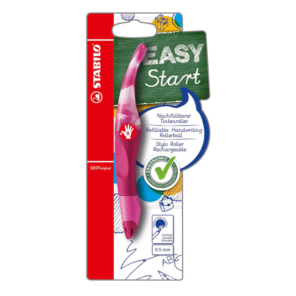 STABILO Easy Start rollerpen (rechtshandig) | wehkamp