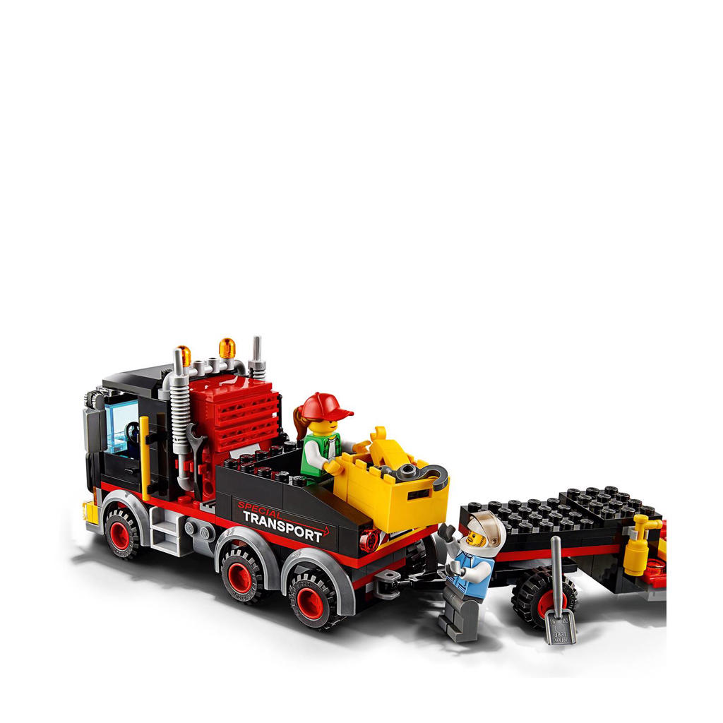 LEGO City zware-vrachttransporteerder 60183 | wehkamp