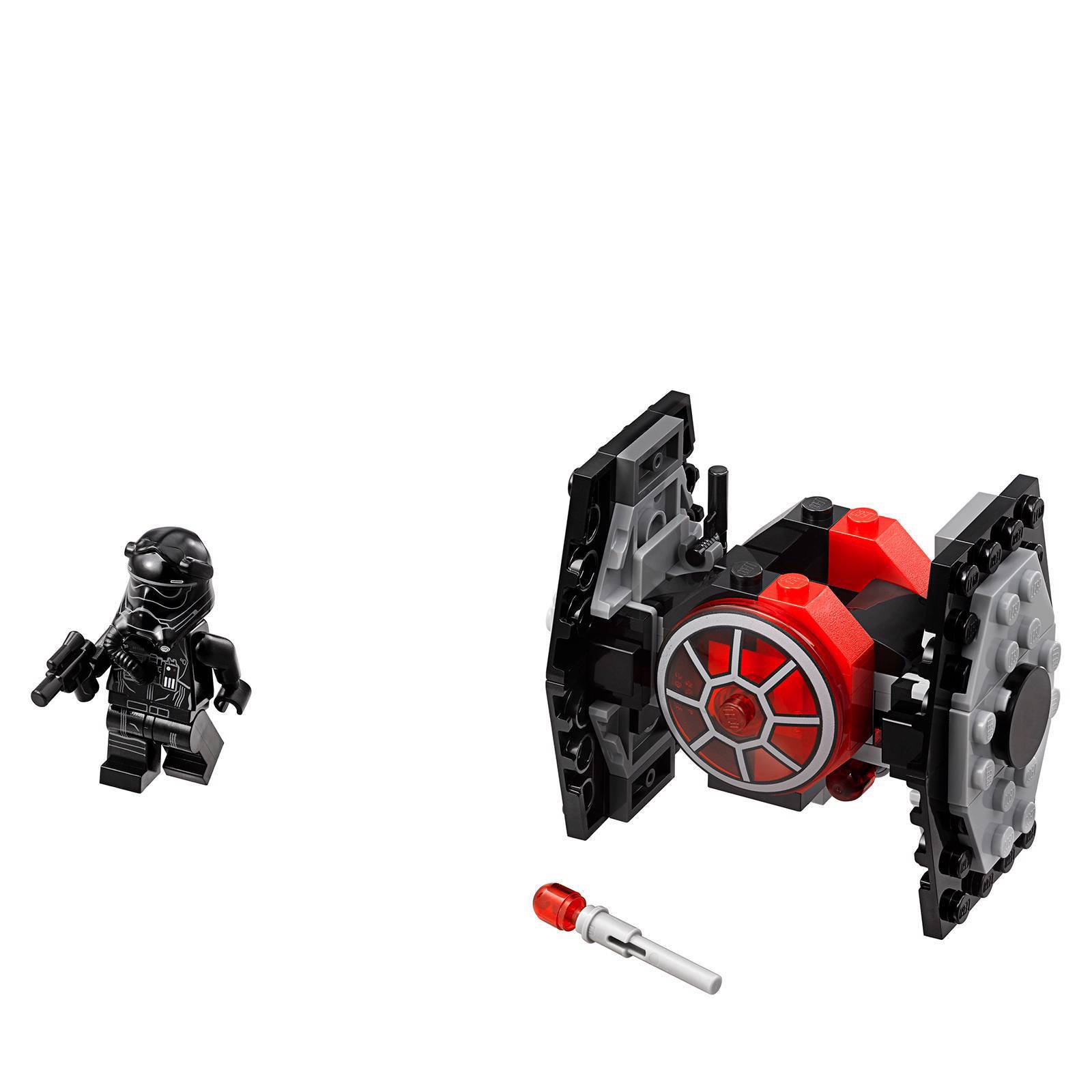 LEGO Star Wars First Order TIE Fighter microfighter 75194 | wehkamp