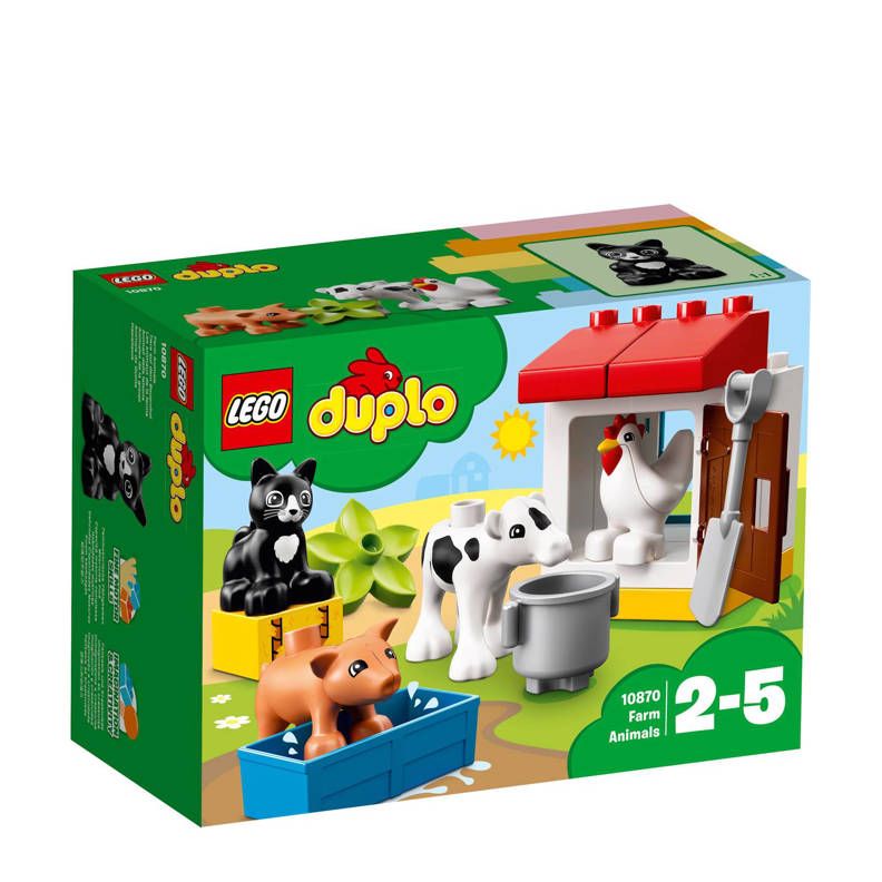 LEGO Duplo boerderijdieren 10870 | wehkamp