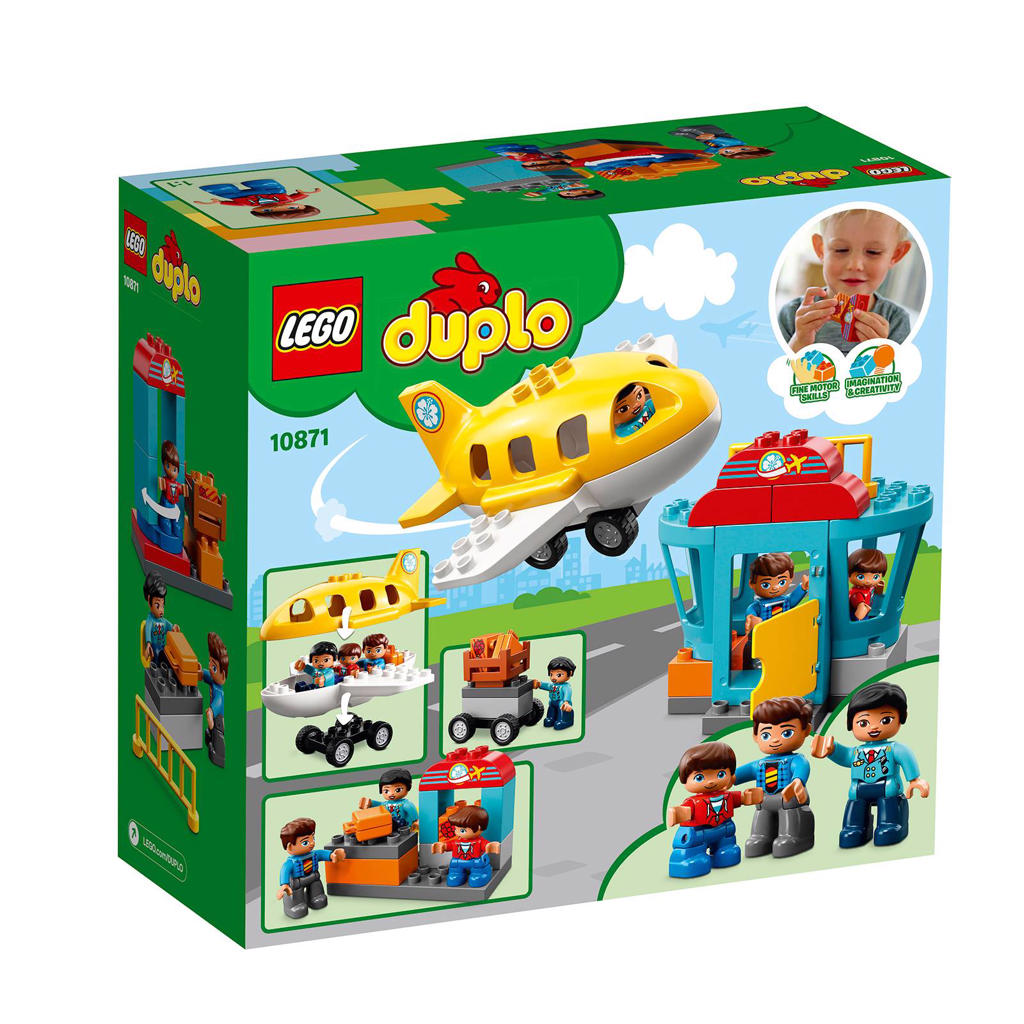 LEGO Duplo vliegveld 10871 | wehkamp