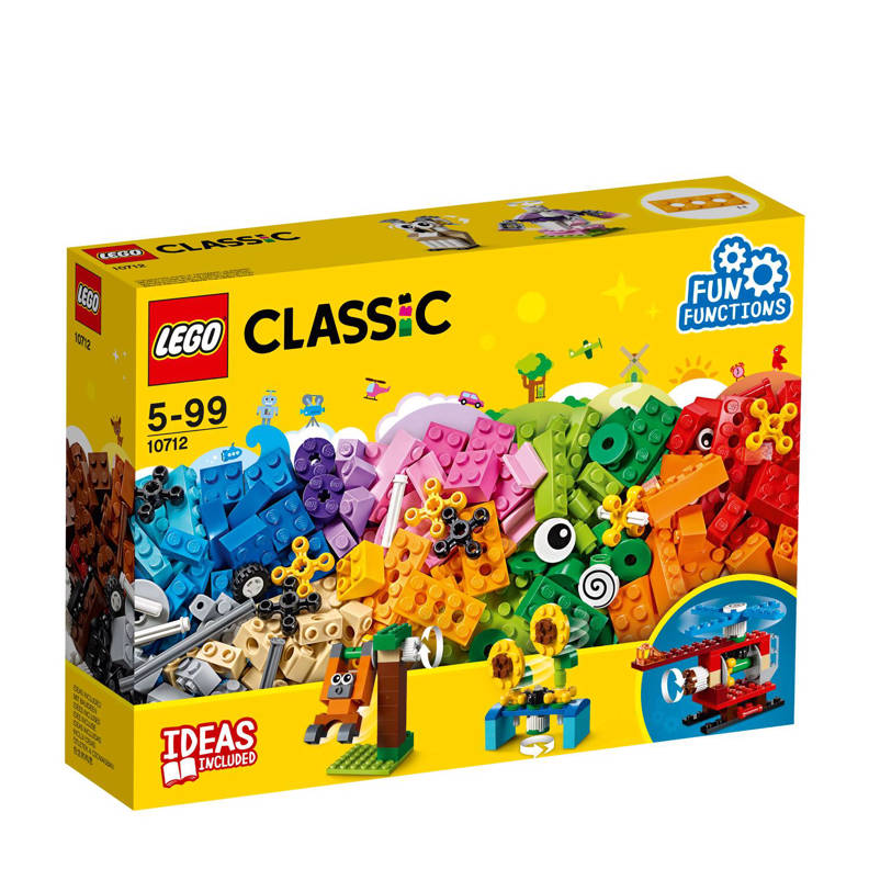 LEGO Classic stenen en tandwielen 10712 | wehkamp