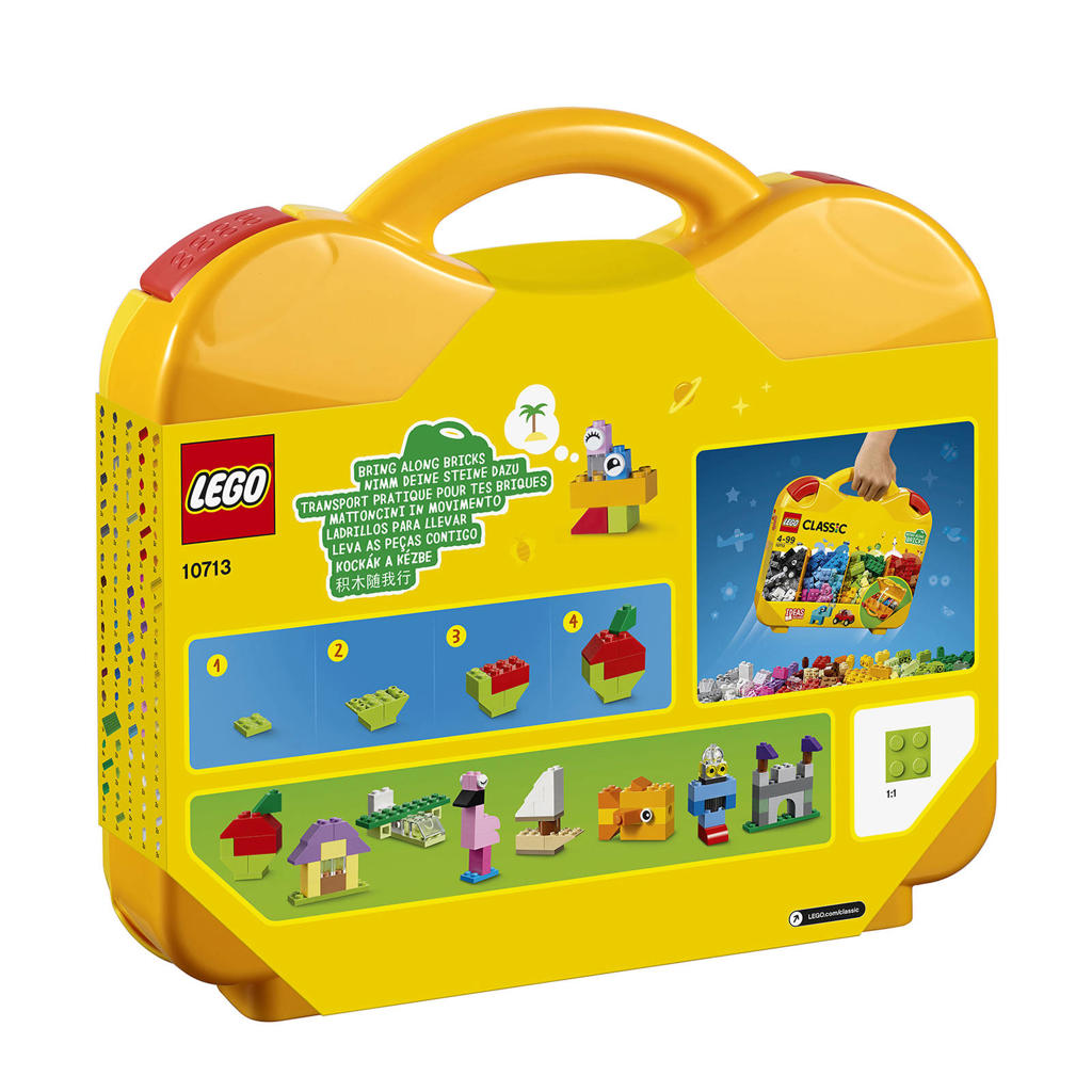 LEGO Classic Creatieve koffer 10713 | wehkamp