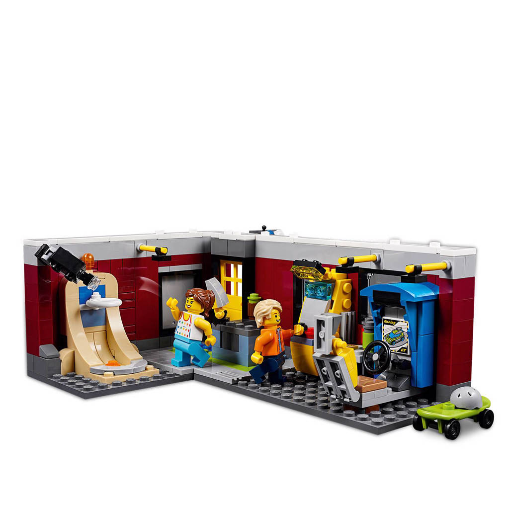 LEGO Creator modulair skatehuis 31081 | wehkamp