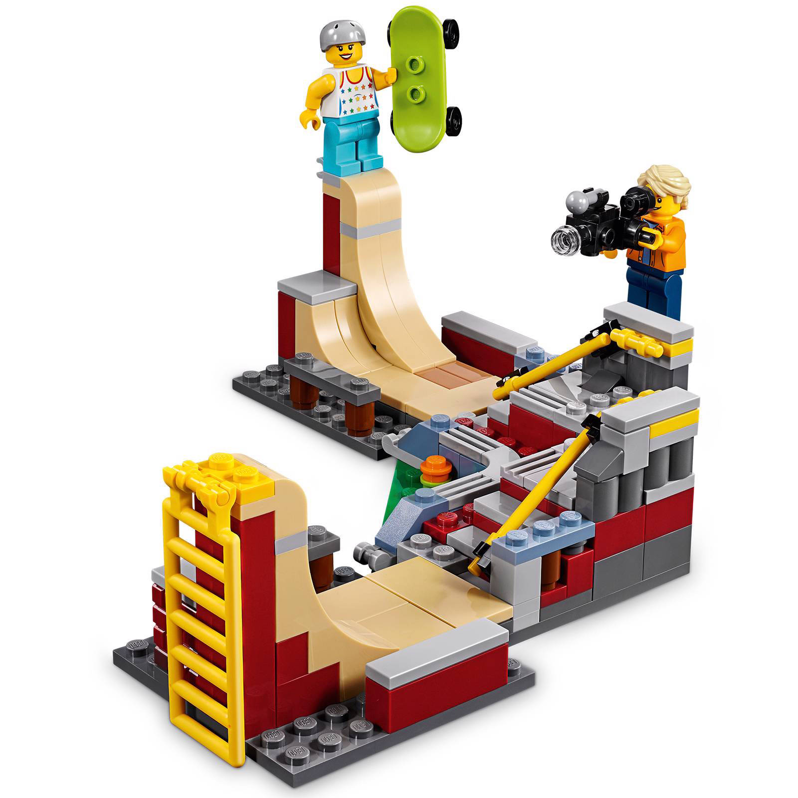 LEGO Creator modulair skatehuis 31081 | wehkamp