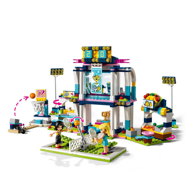 LEGO Friends Stephanie's sportstadion 41338 | wehkamp
