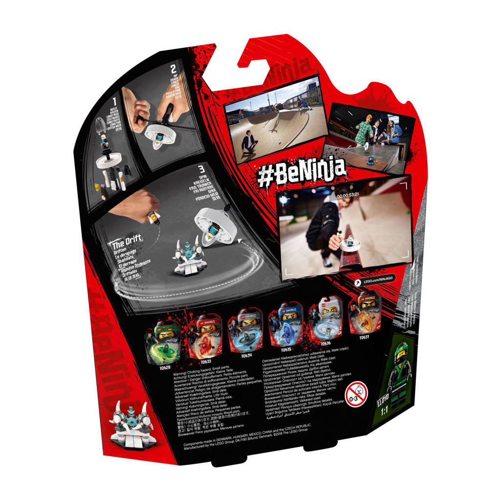 LEGO Ninjago Movie Zane spinjitzu master 70636 | wehkamp