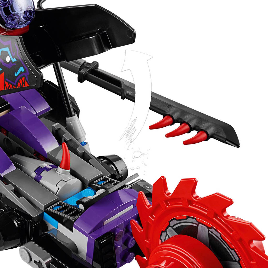 LEGO Ninjago Killow vs. Samoerai X 70642 | wehkamp