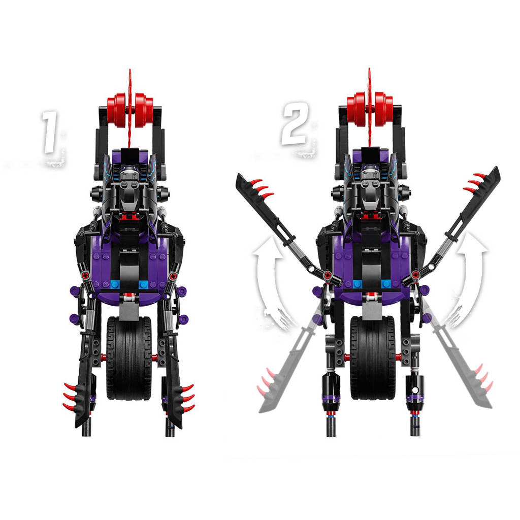 LEGO Ninjago Killow vs. Samoerai X 70642 | wehkamp