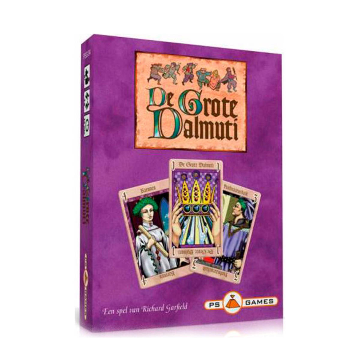 Hasbro Gaming De Grote Dalmuti | wehkamp