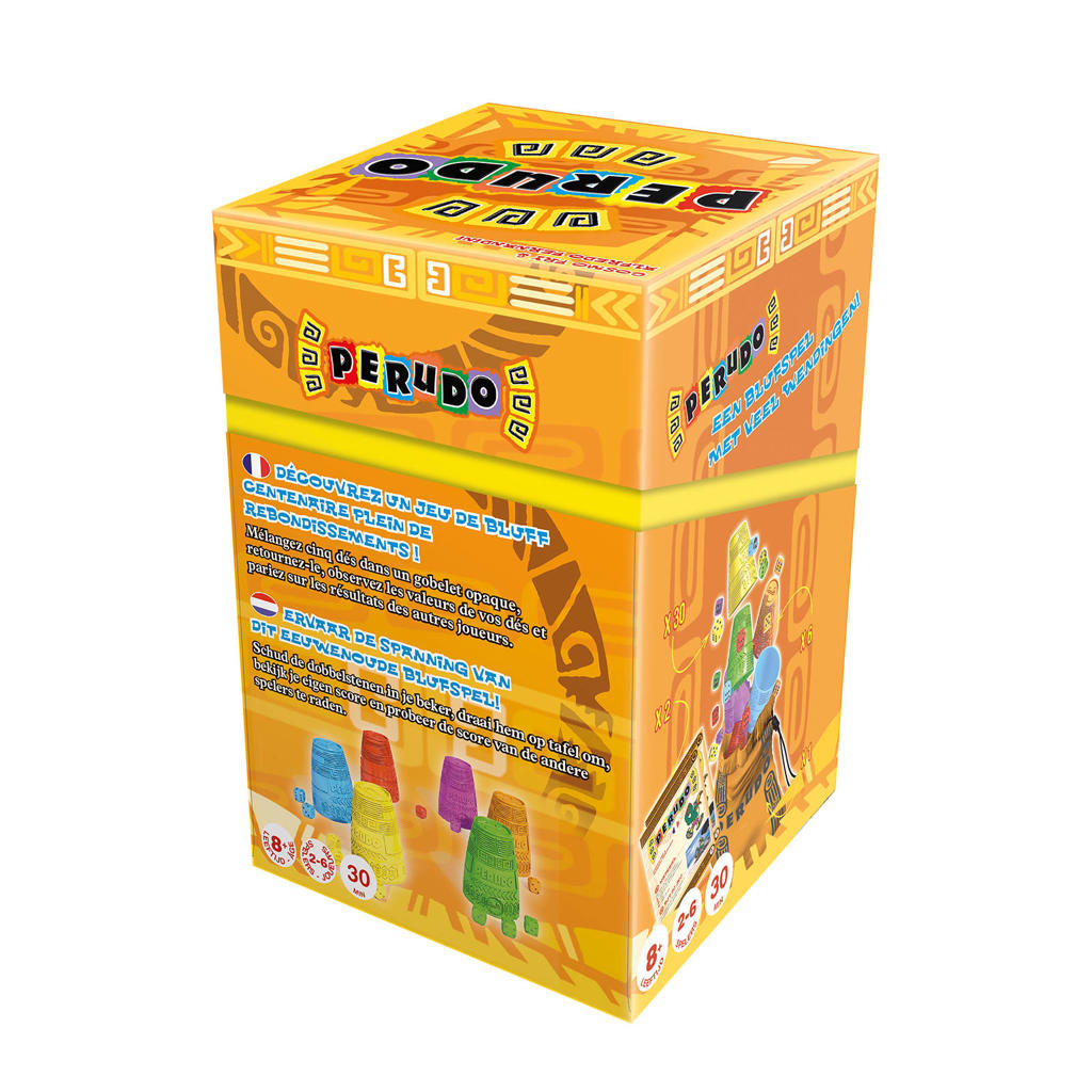 Zygomatic Board Game Studio Perudo | wehkamp