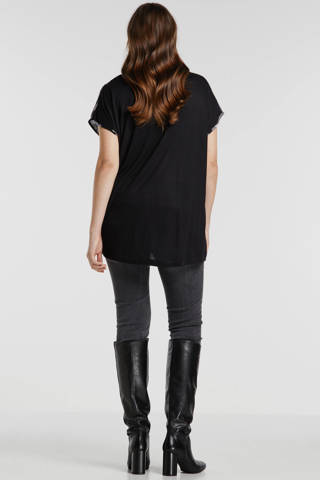 wehkamp super comfort skinny denim met destroy | wehkamp