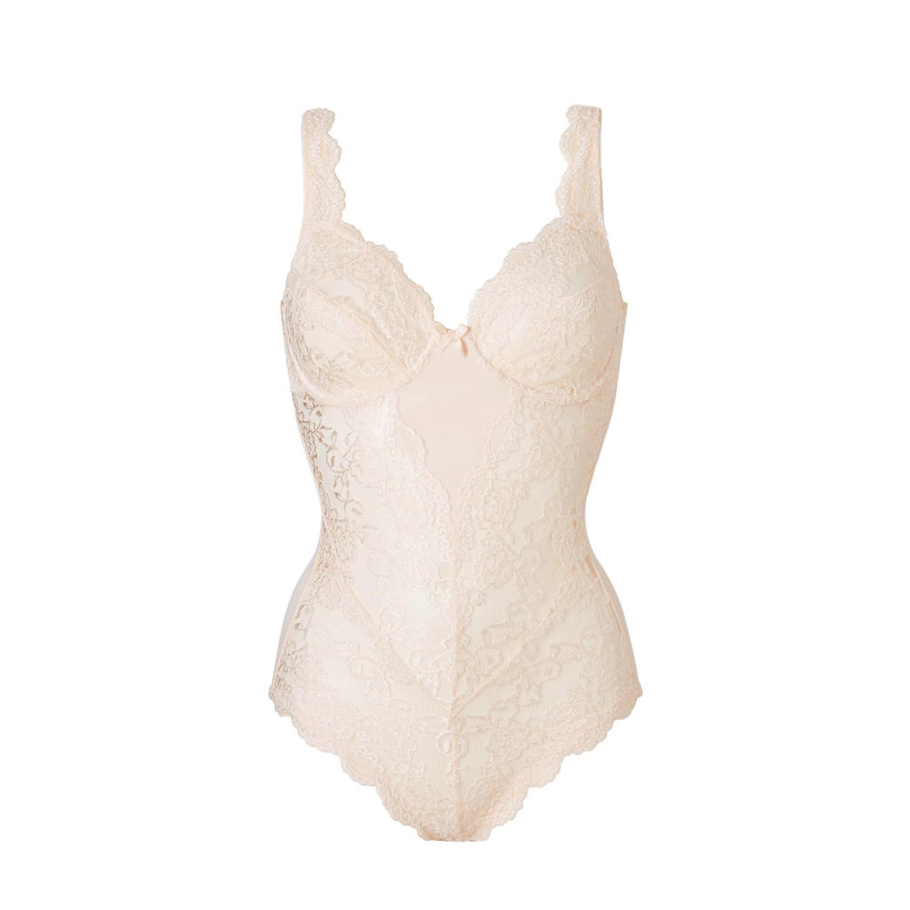 Sassa Mode corrigerende body Classic Lace ecru | wehkamp
