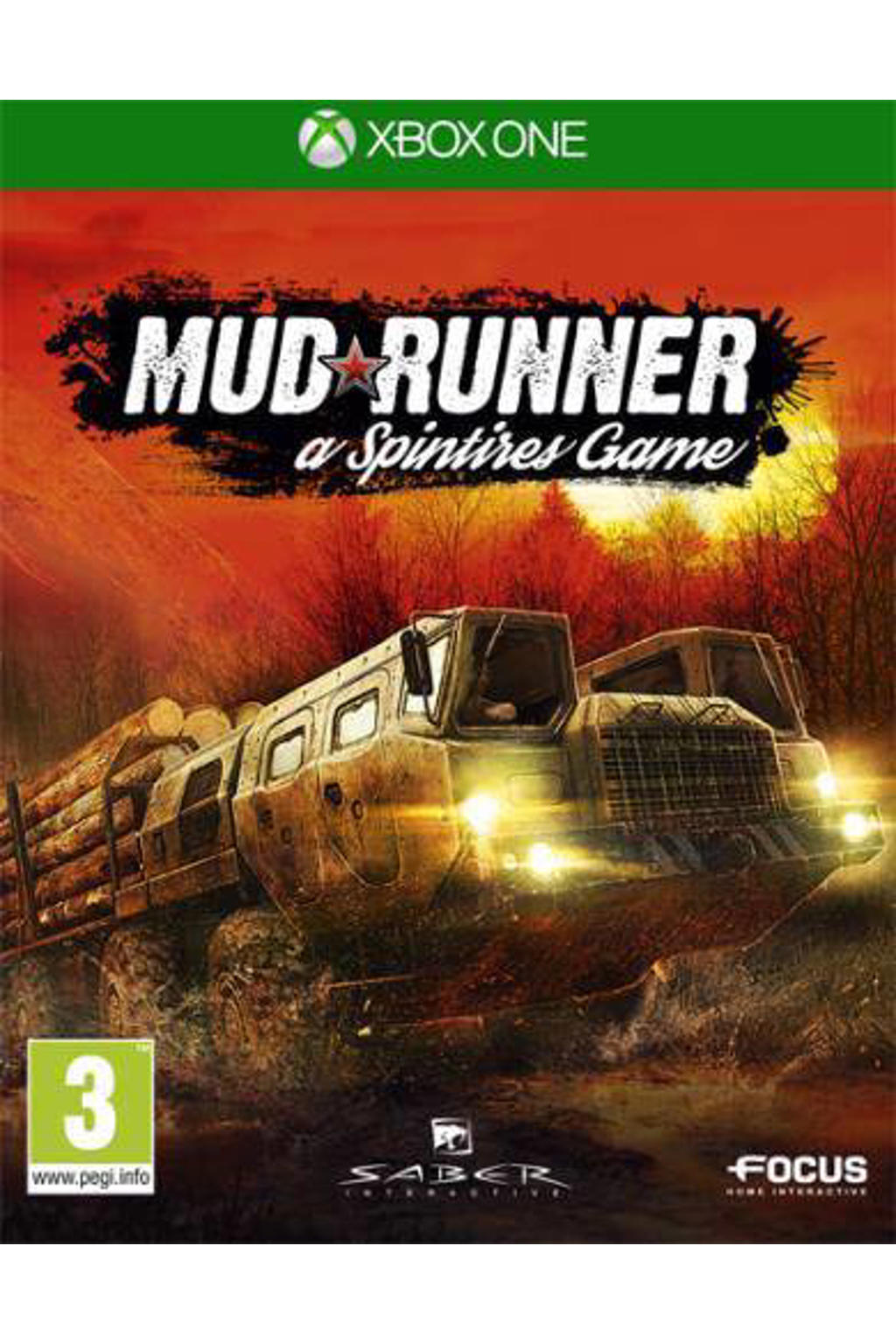Spintires - Mud runner (Xbox One) | wehkamp