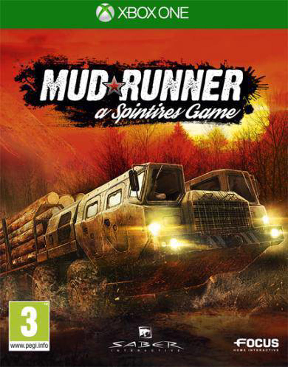 Spintires - Mud runner (Xbox One) | wehkamp