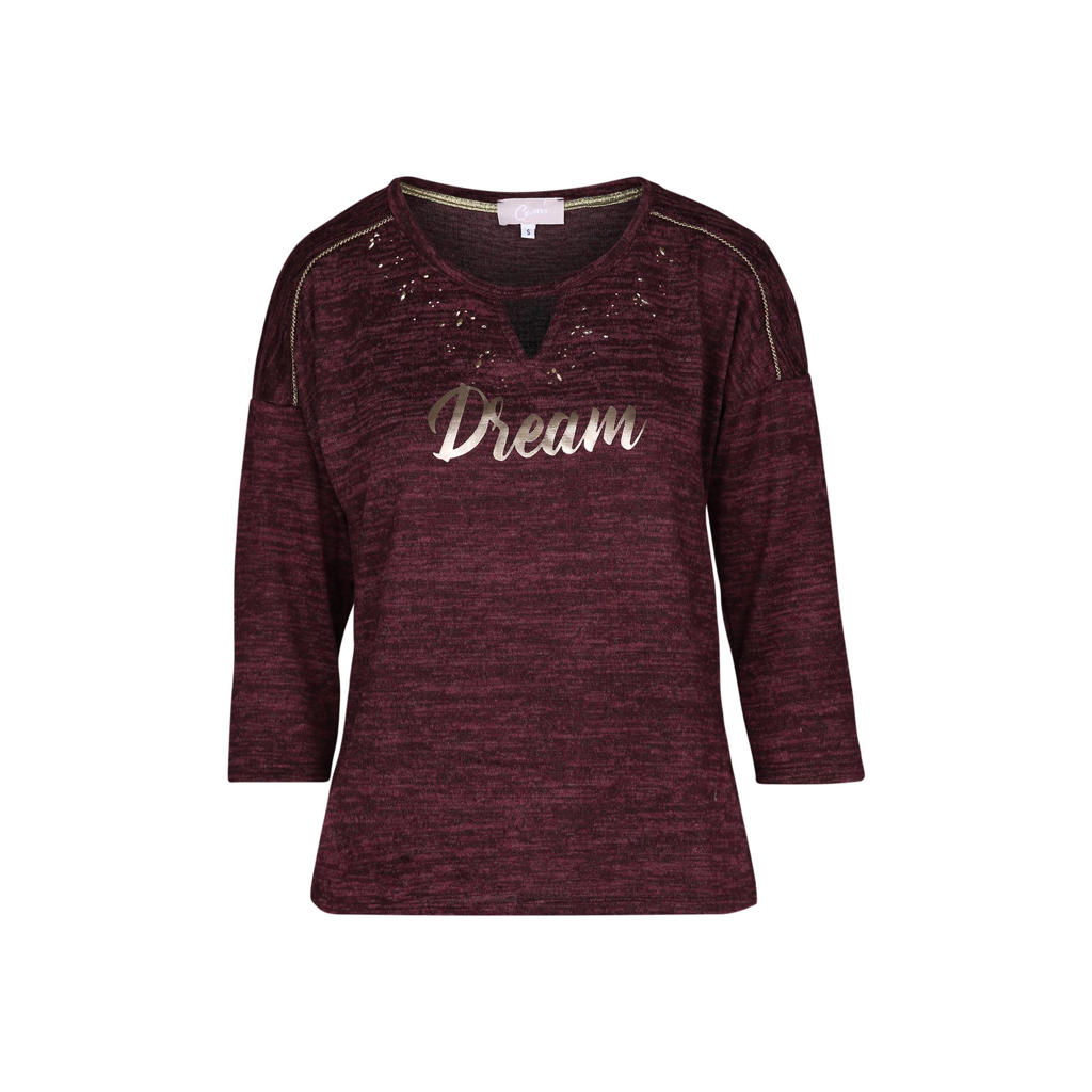 Cassis T-shirt | wehkamp
