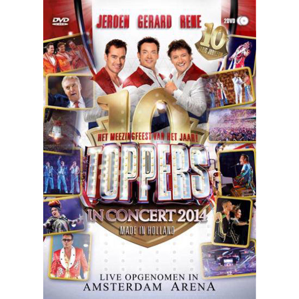 Toppers - Toppers In Concert 2014 (DVD) | wehkamp