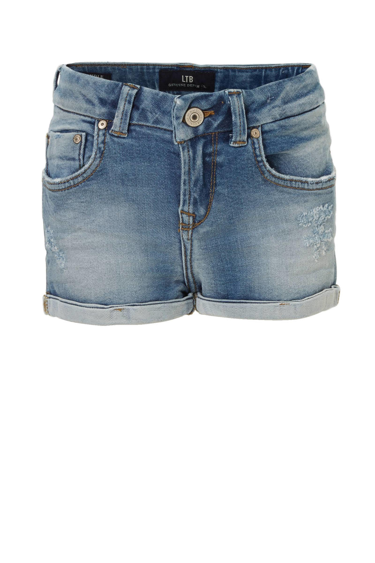 LTB denim short Judie | wehkamp