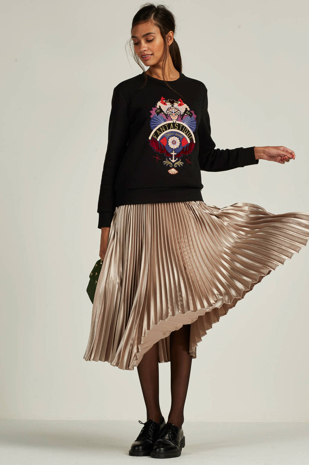 Steps plissé rok | wehkamp