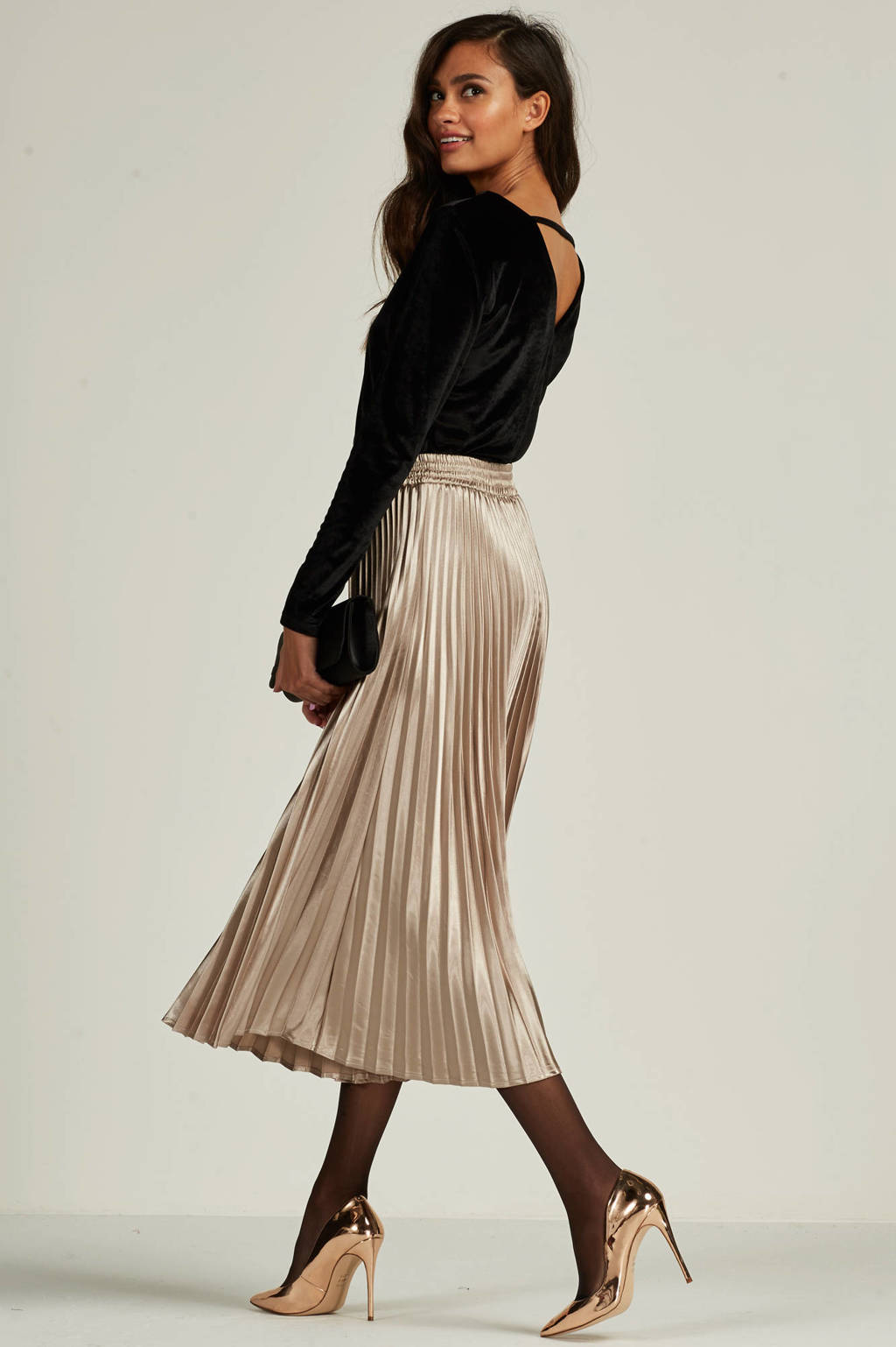 Steps plissé rok | wehkamp