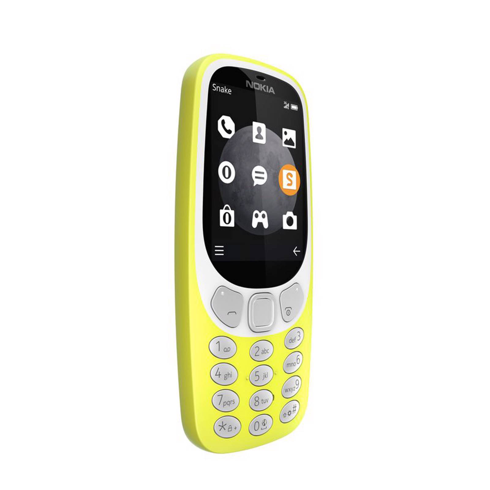 Nokia 3310 (3G) geel | wehkamp